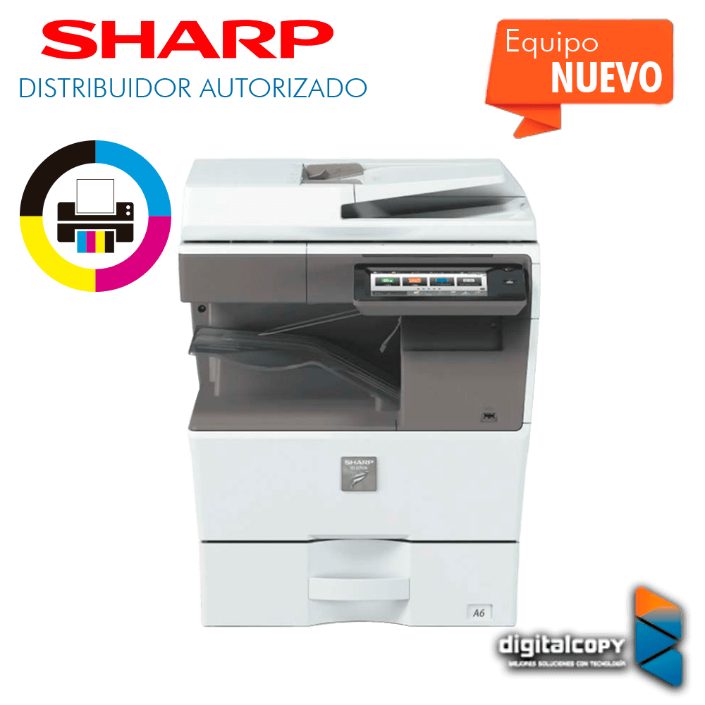 Sharp MX-C304W en renta