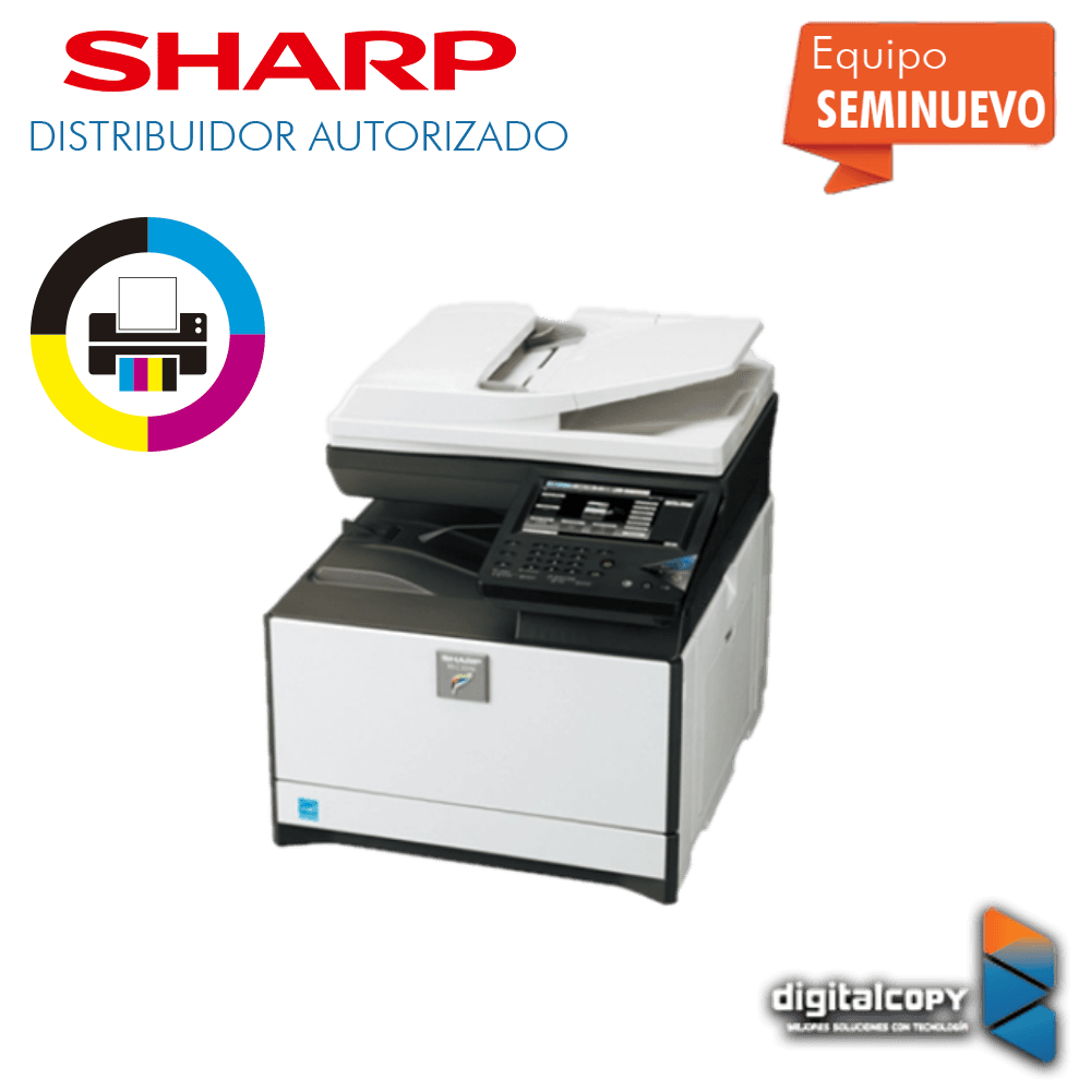 SHARP MX-C301W en renta